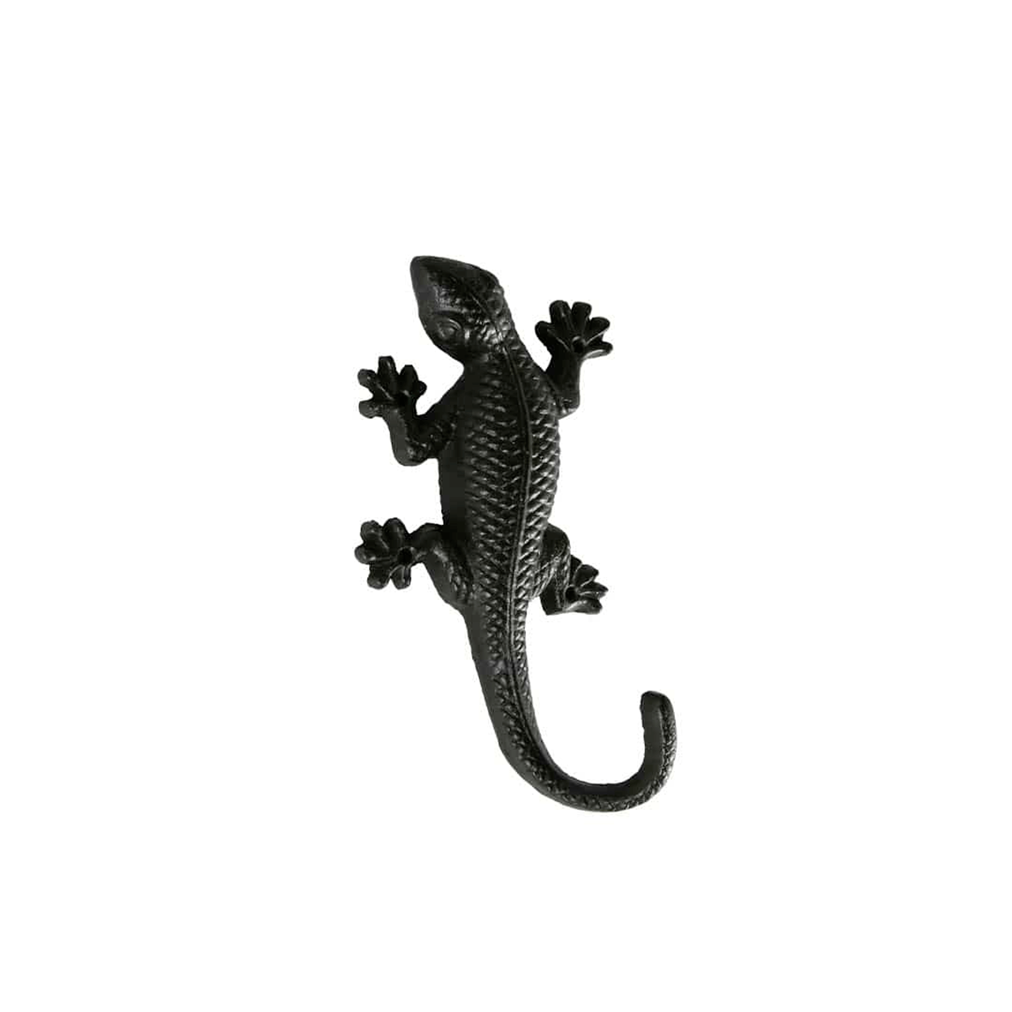 LIZARD HOOK ANTIQUE BLACK – LiFE